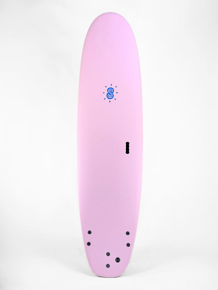 Koolite - Ice Pink (Twin Tab Fins) – Softlite Boards
