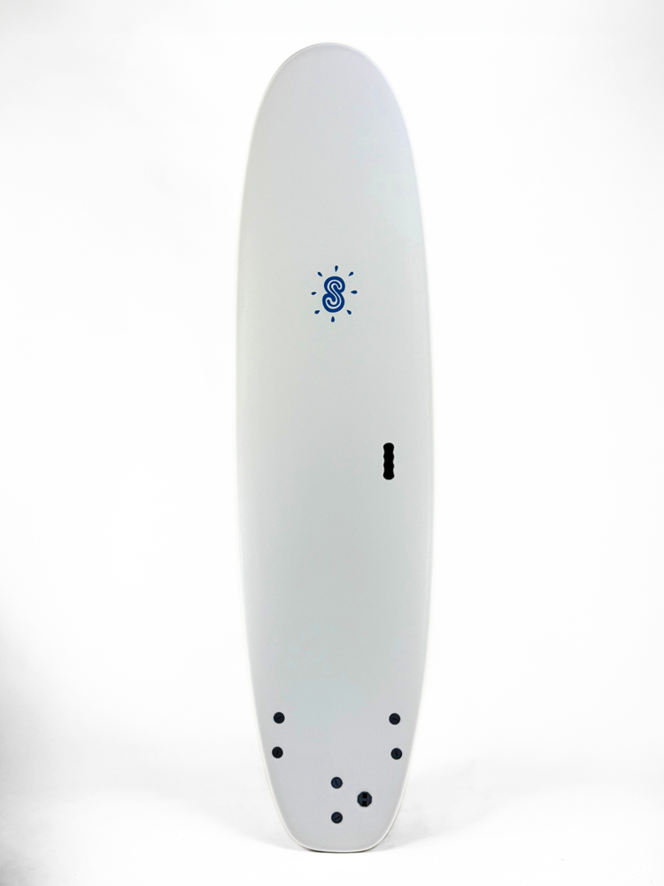 Koolite - White (Twin Tab Fins) – Softlite Boards