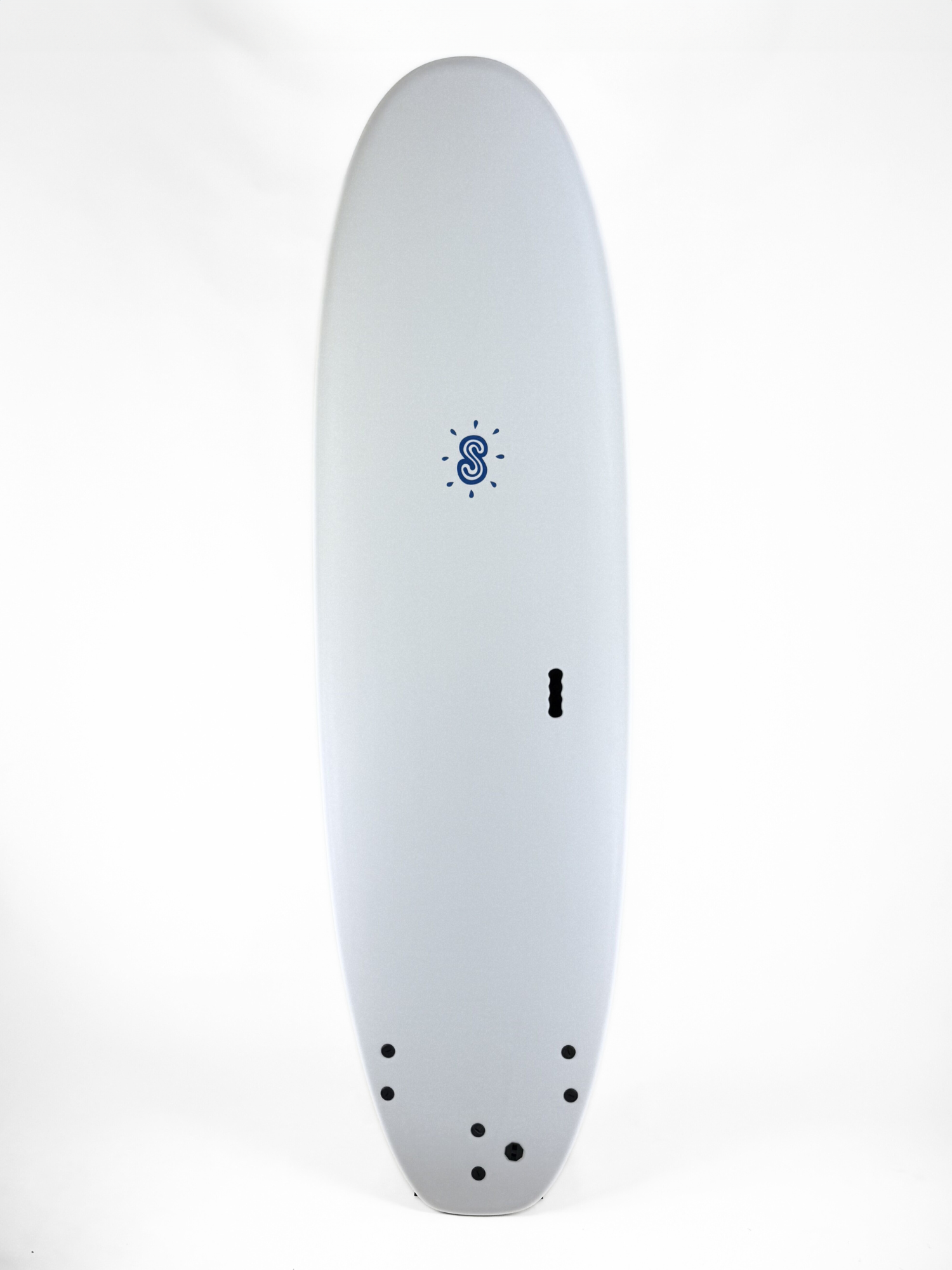 Koolite Max - White (Twin Tab Fins) – Softlite Boards